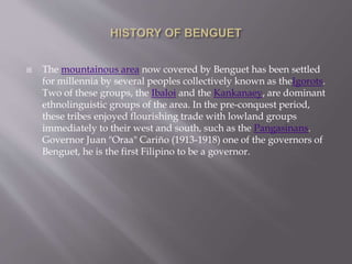 Benguet | PPTX