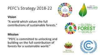 Ben Gunneberg_Certification for Bamboo and Rattan- lessons from the PEFC | PPT