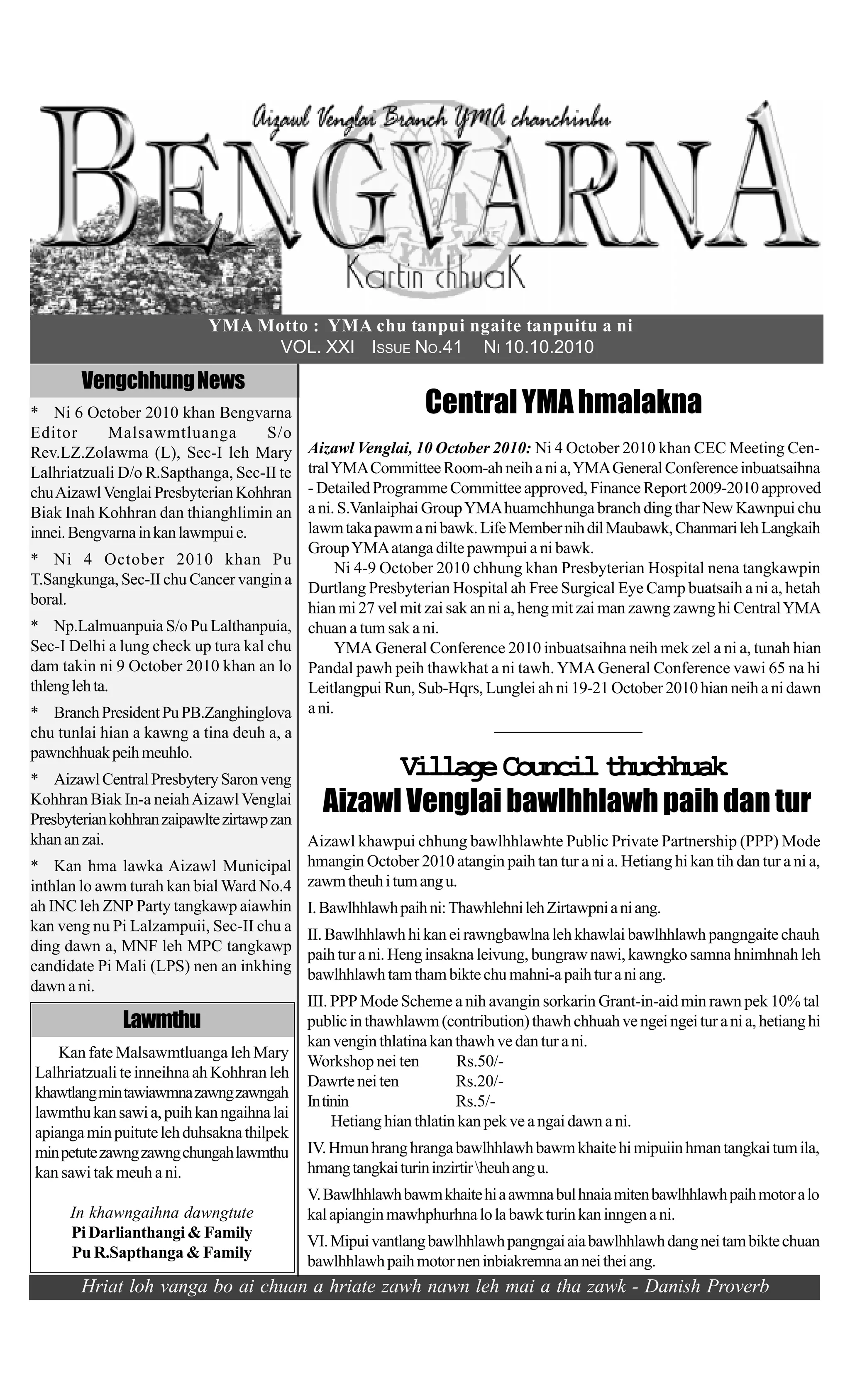 Bengvarna 10 october 2010 | PDF