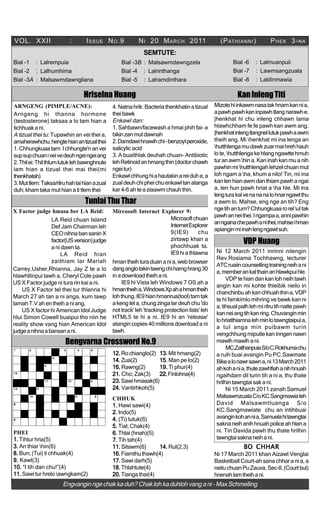 Bengvarna 20 march 2011 | PDF