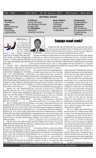Bengvarna 30 january 2011 | PDF
