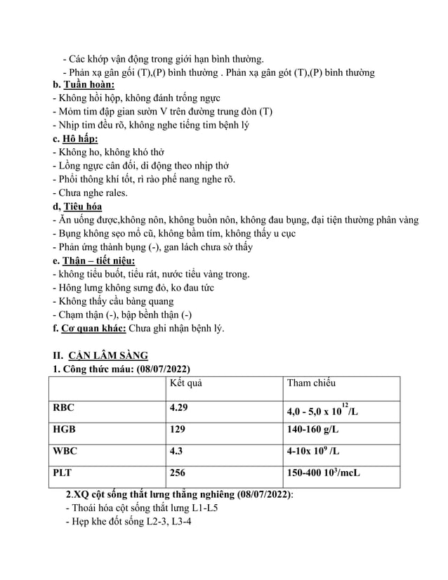 Bệnh-án-trưc-Y hoc co truyen benh hoc | DOCX