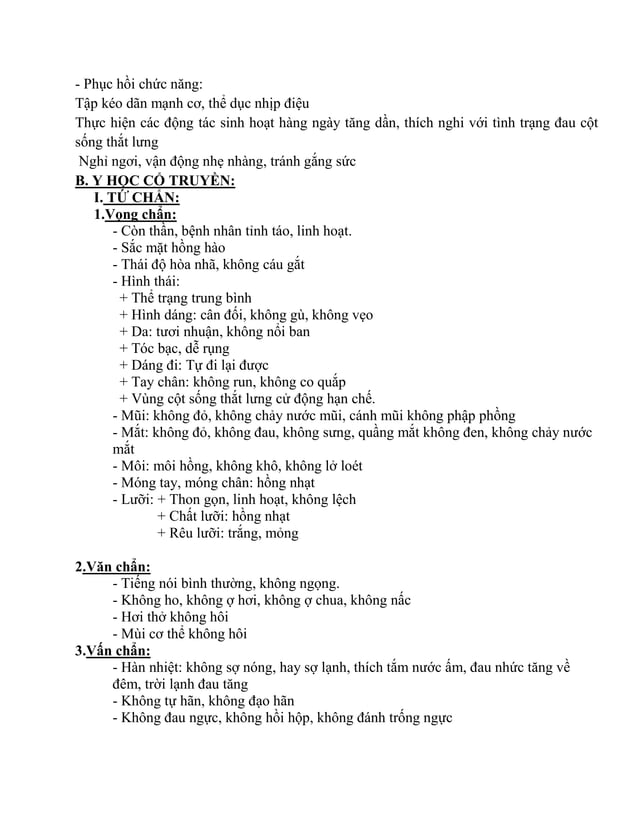 Bệnh-án-trưc-Y hoc co truyen benh hoc | DOCX