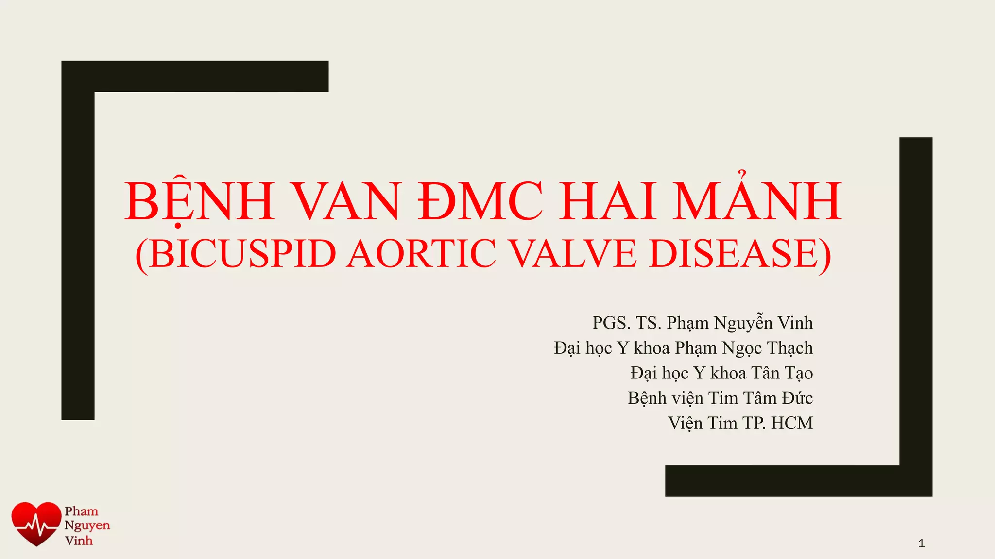 Benh van-dmc-hai-manh-pham-nguyen-vinh | PPT