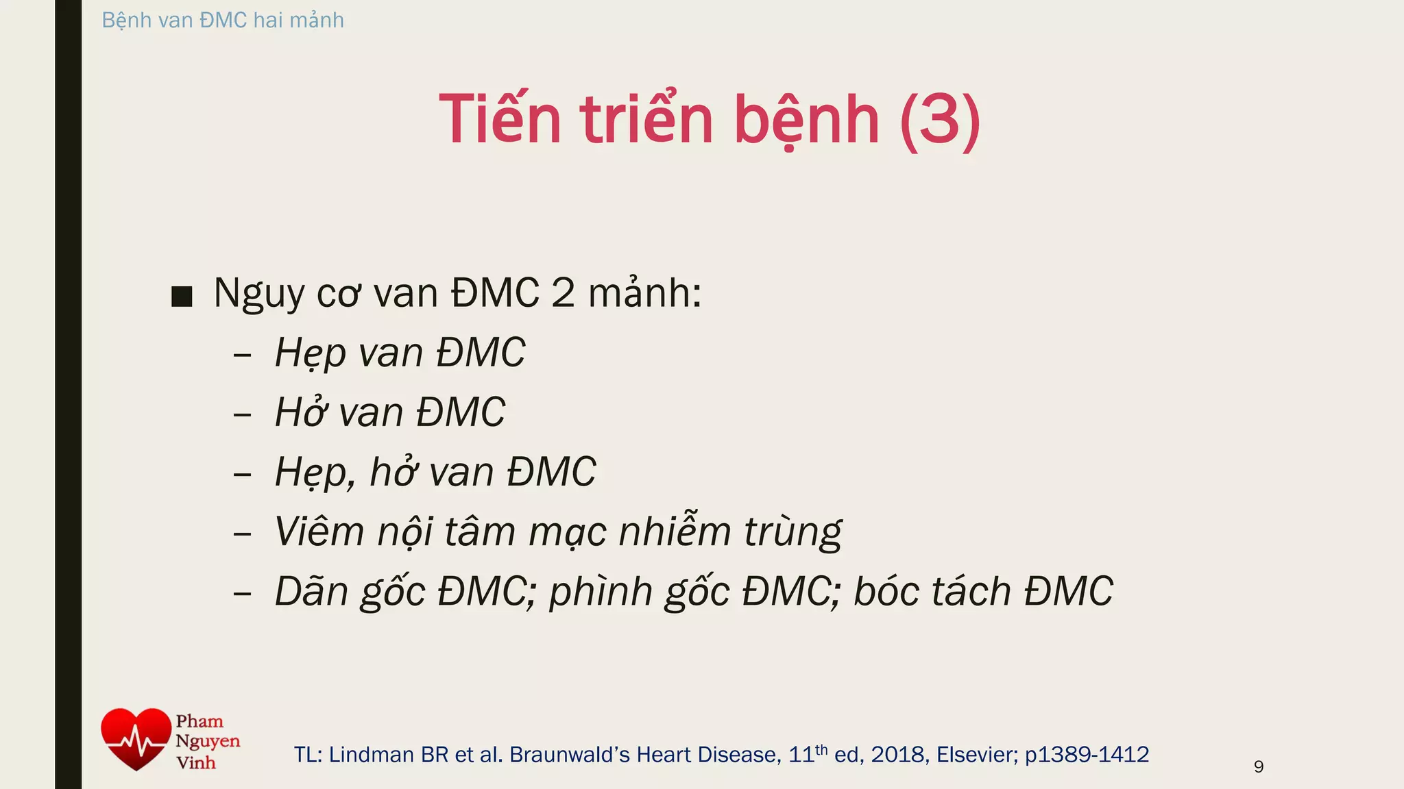 Benh van-dmc-hai-manh-pham-nguyen-vinh | PPT