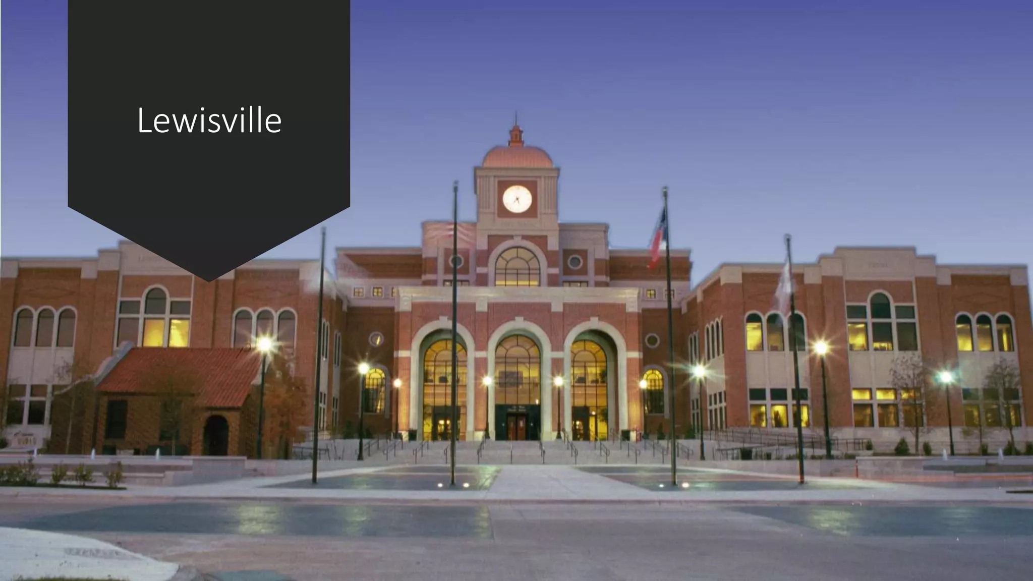 Examples of Good Texas Municipal Architecture | PPTX