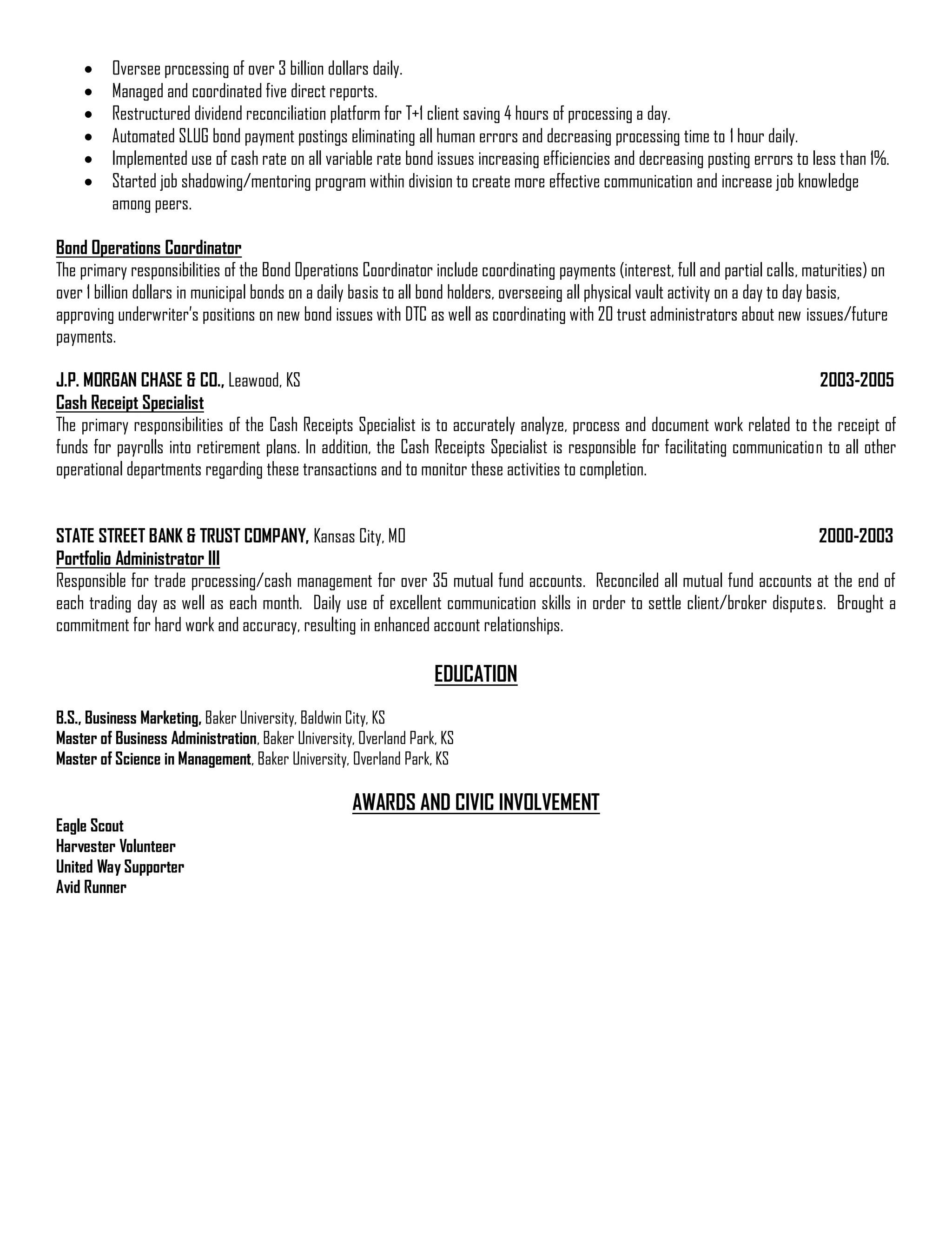 Benjamin Hass Resume | PDF