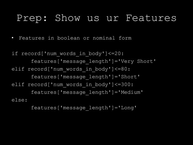 Document Classification using the Python Natural Language Toolkit | PPT