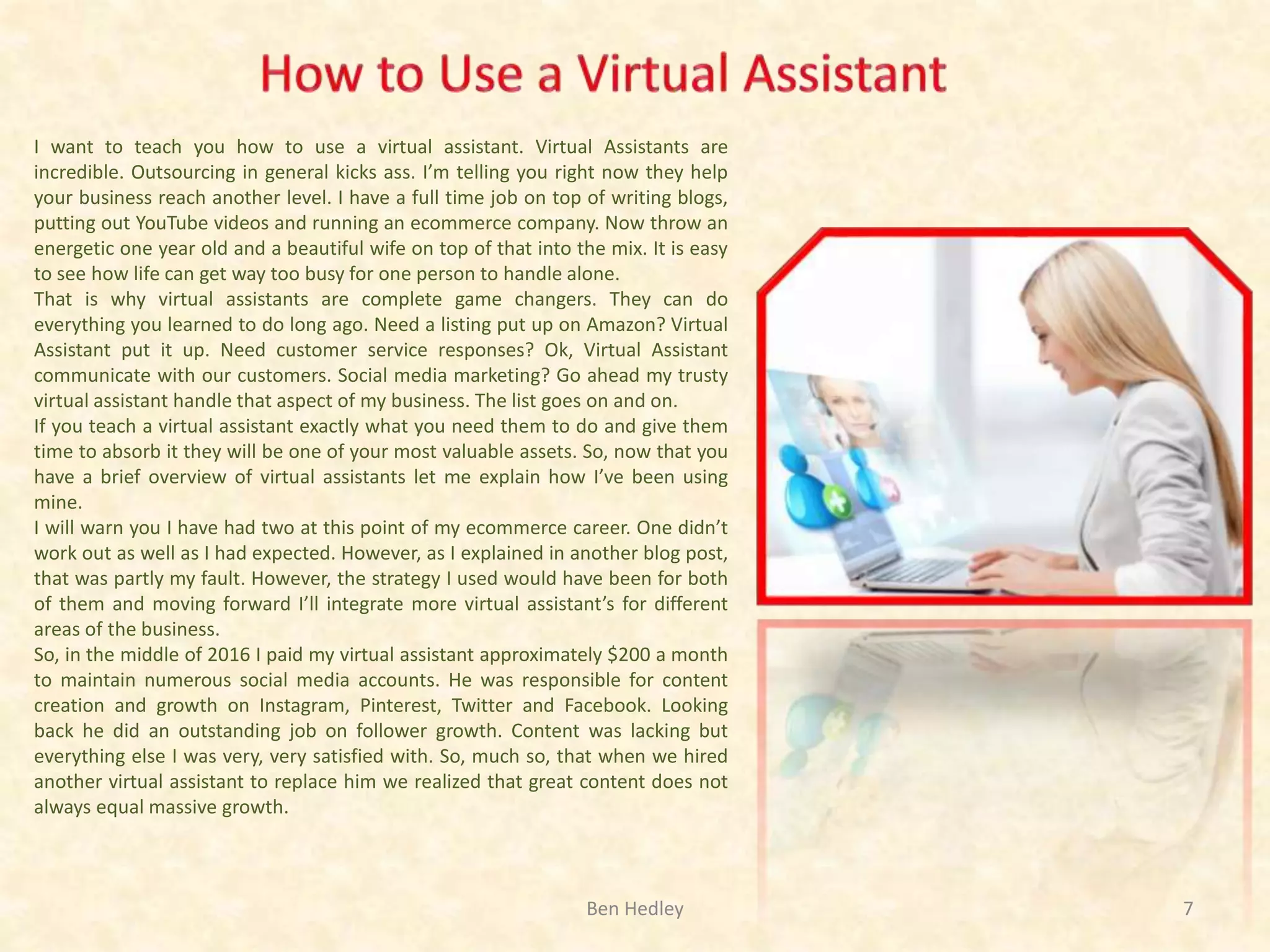 Benefits of Intro FBA Course Animated | PPT