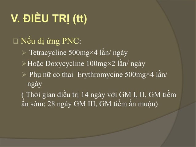 BỆNH GIANG MAI | PDF