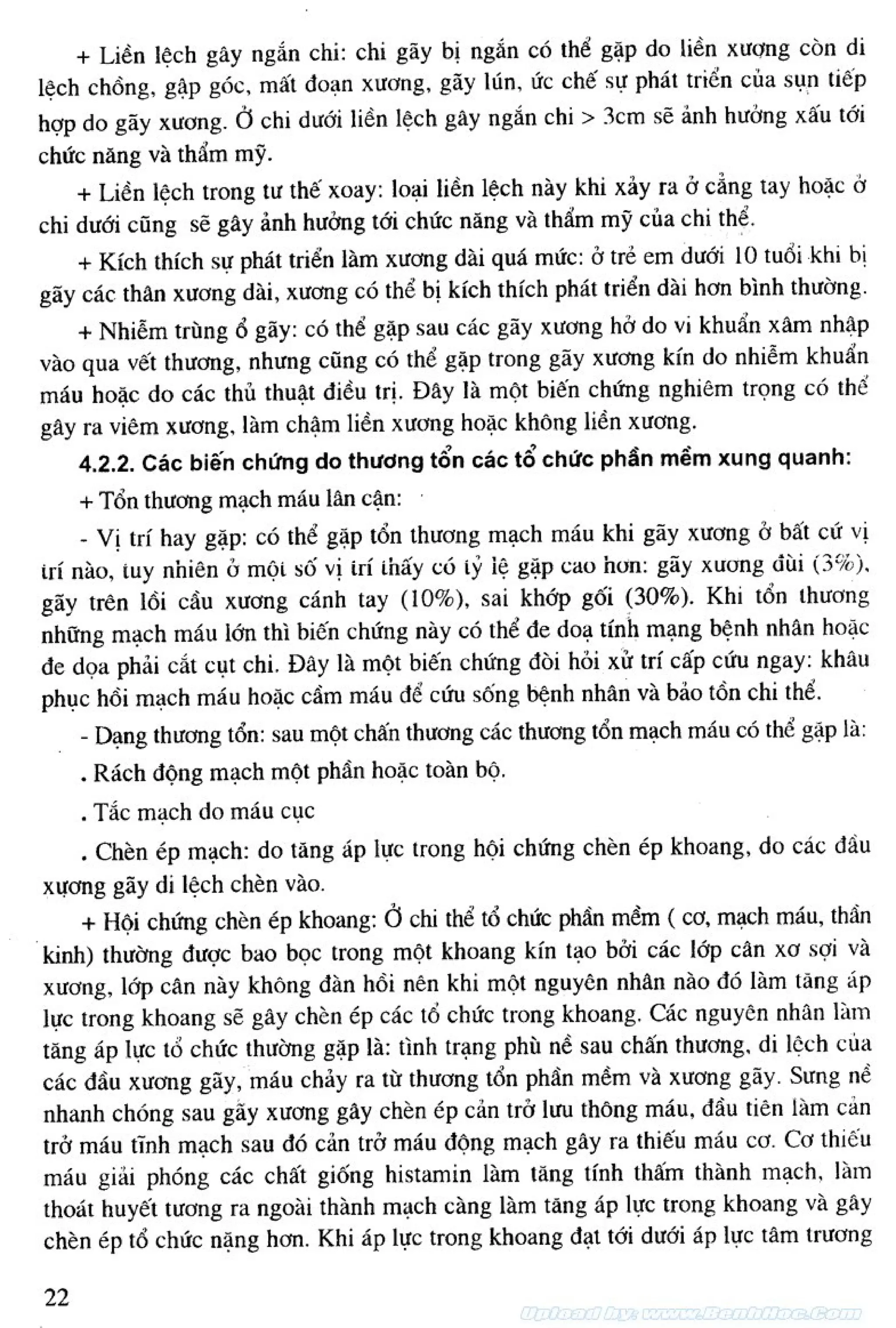 Benh hoc chan thuong chinh hinh hv quan y | PDF