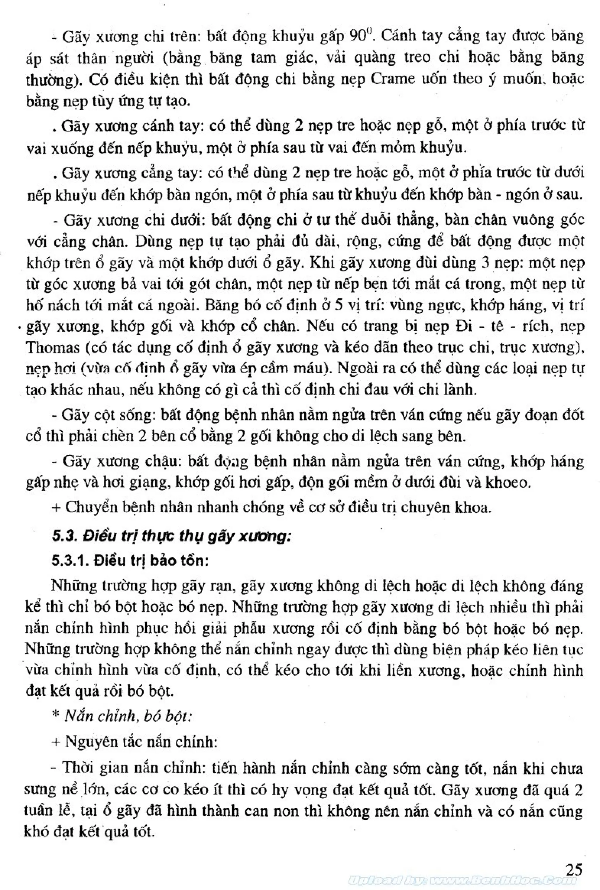 Benh hoc chan thuong chinh hinh hv quan y | PDF