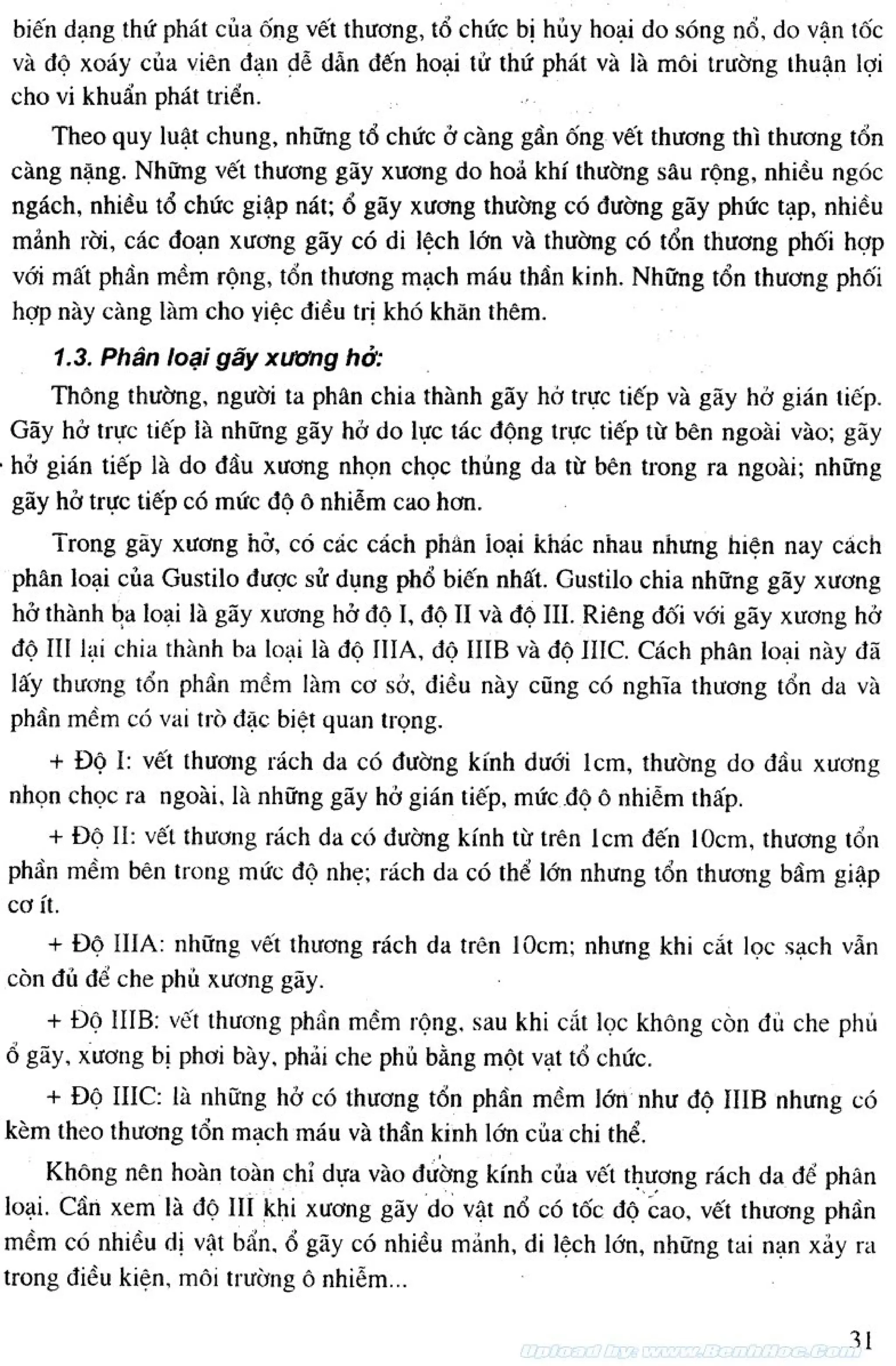 Benh hoc chan thuong chinh hinh hv quan y | PDF