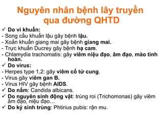 Benh lay truyen qua duong tinh duc | PPT