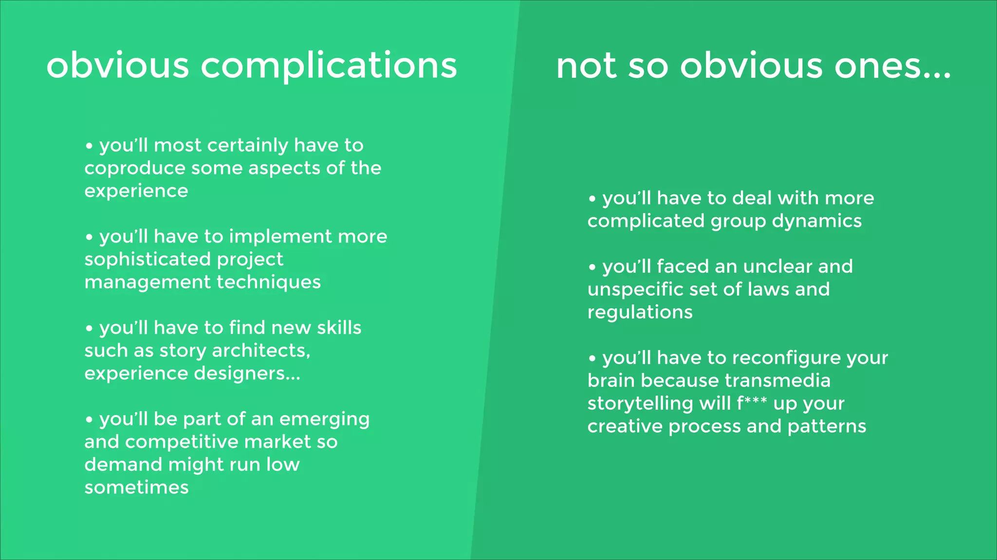 Transmedia storytelling | PDF