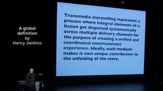 Transmedia storytelling | PPT