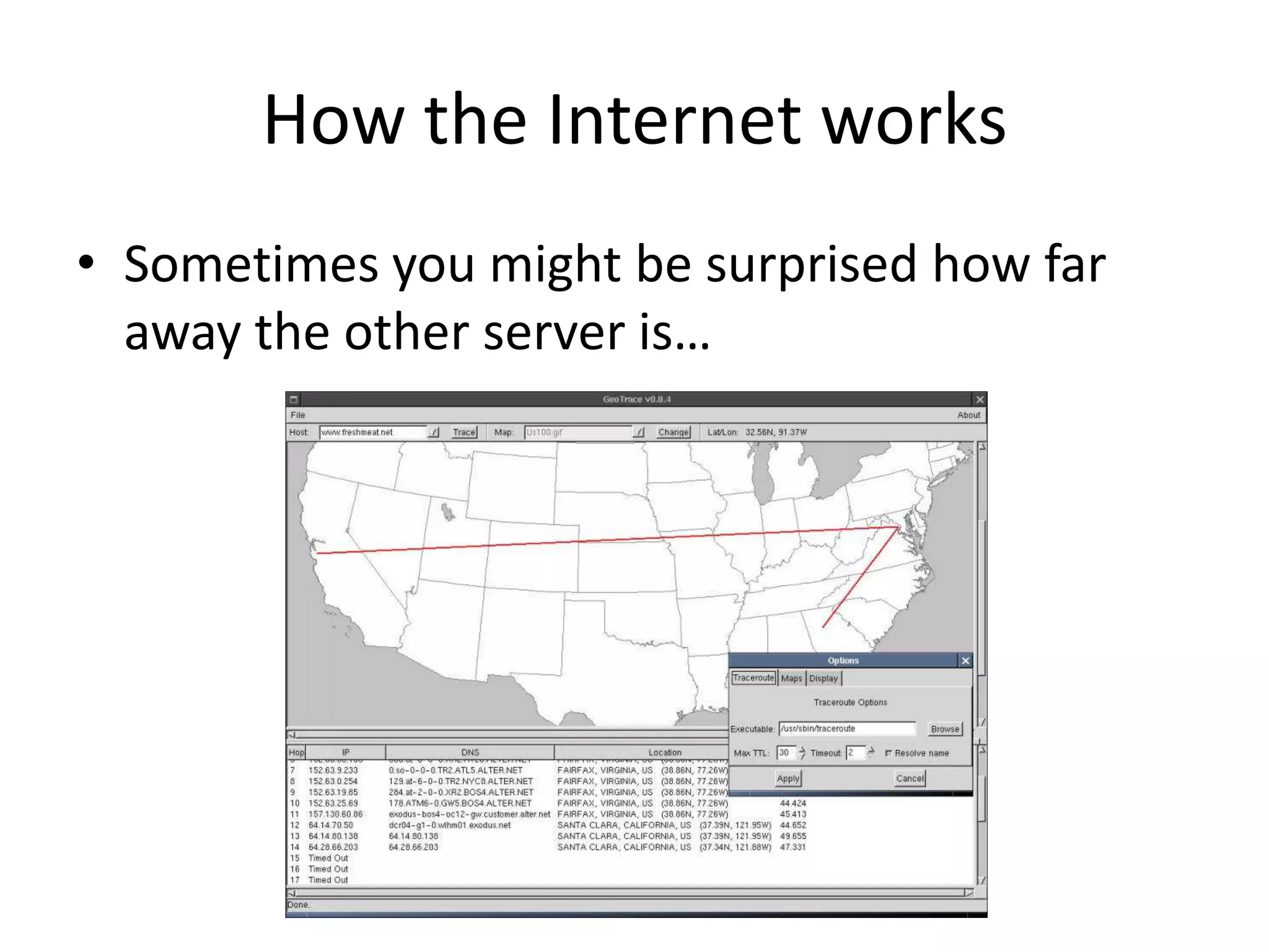 How the Internet Works | PPTX