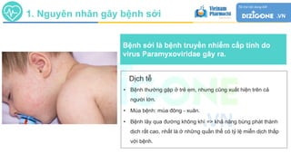 Bệnh sởi - Nguyên nhân, triệu chứng và cách điều trị | PPTX