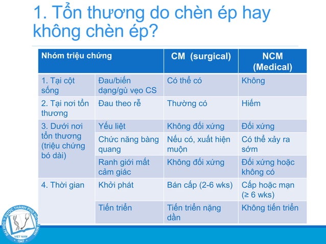 Bệnh tủy sống - 2019 - Đại học Y dược TPHCM | PDF