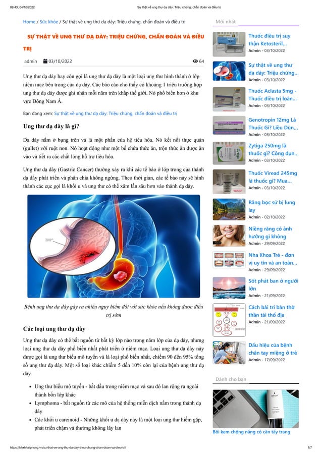 Benh ung thu da day la gi Dau hieu nhan biet som va cach phong benh.pdf