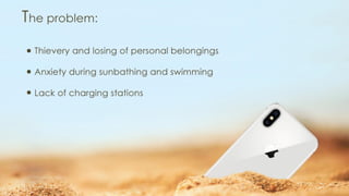 Smart beach lockers in Spain | PDF