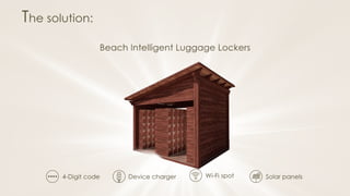Smart beach lockers in Spain | PDF