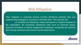 8 Benefits of Corporate Training Program in India | PPTX