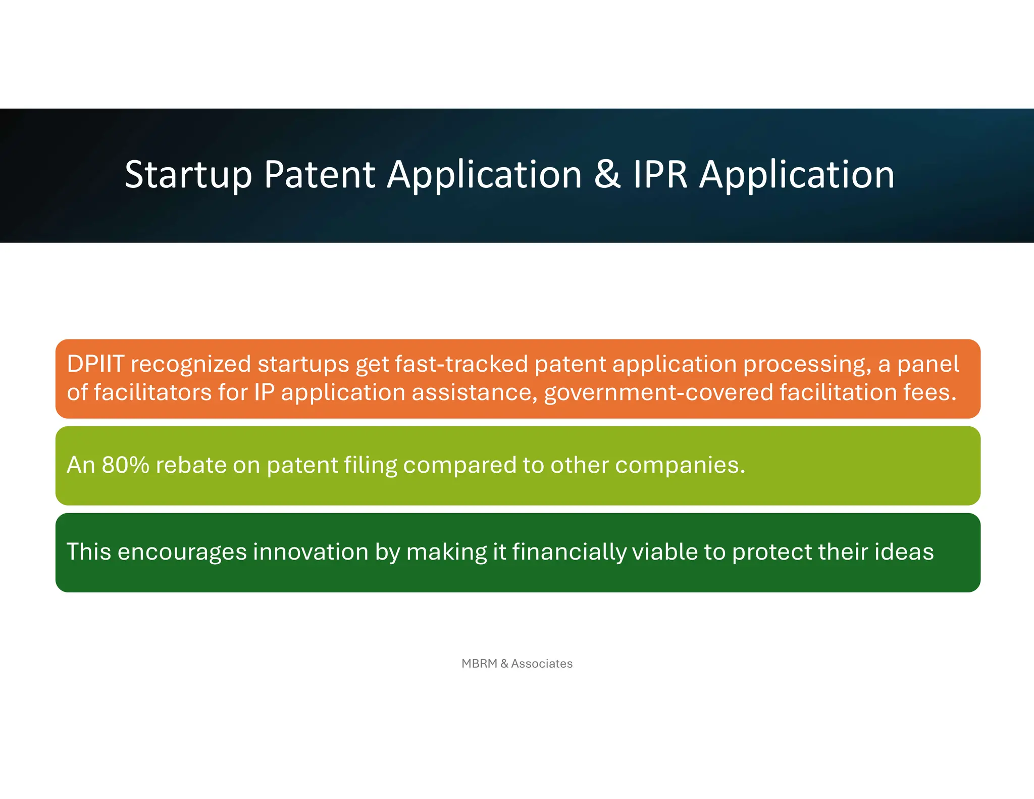 Benefits of DPIIT Registration and startups | PDF