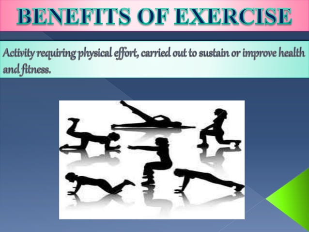 Benifits of exercise | PPTX