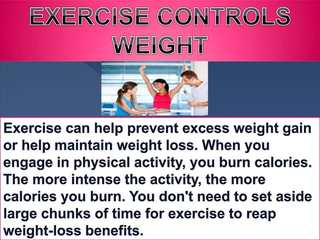 Benifits of exercise | PPTX