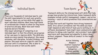 Benifits of Individual And Team Sports-Group 7.pptx