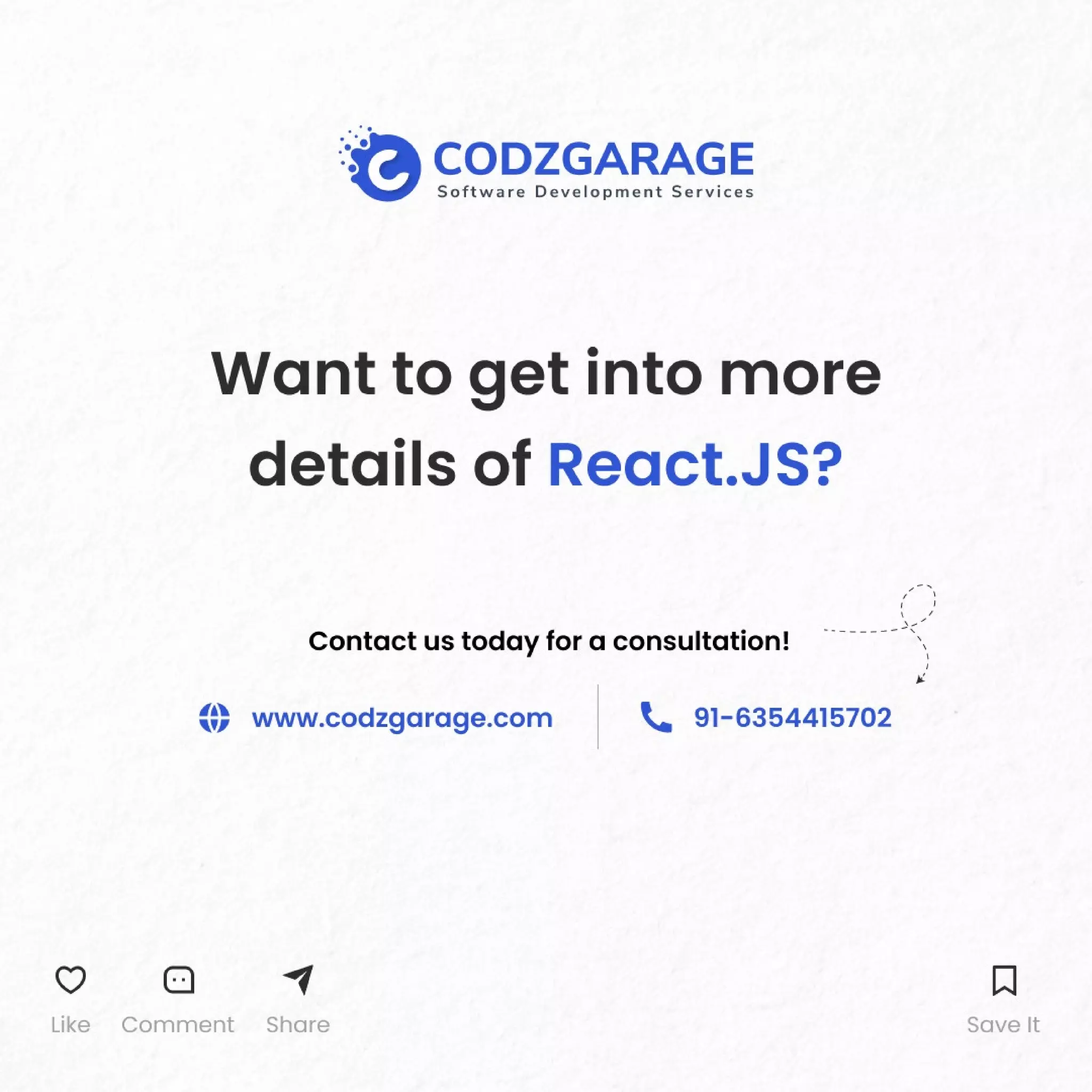 Benefits of React.js