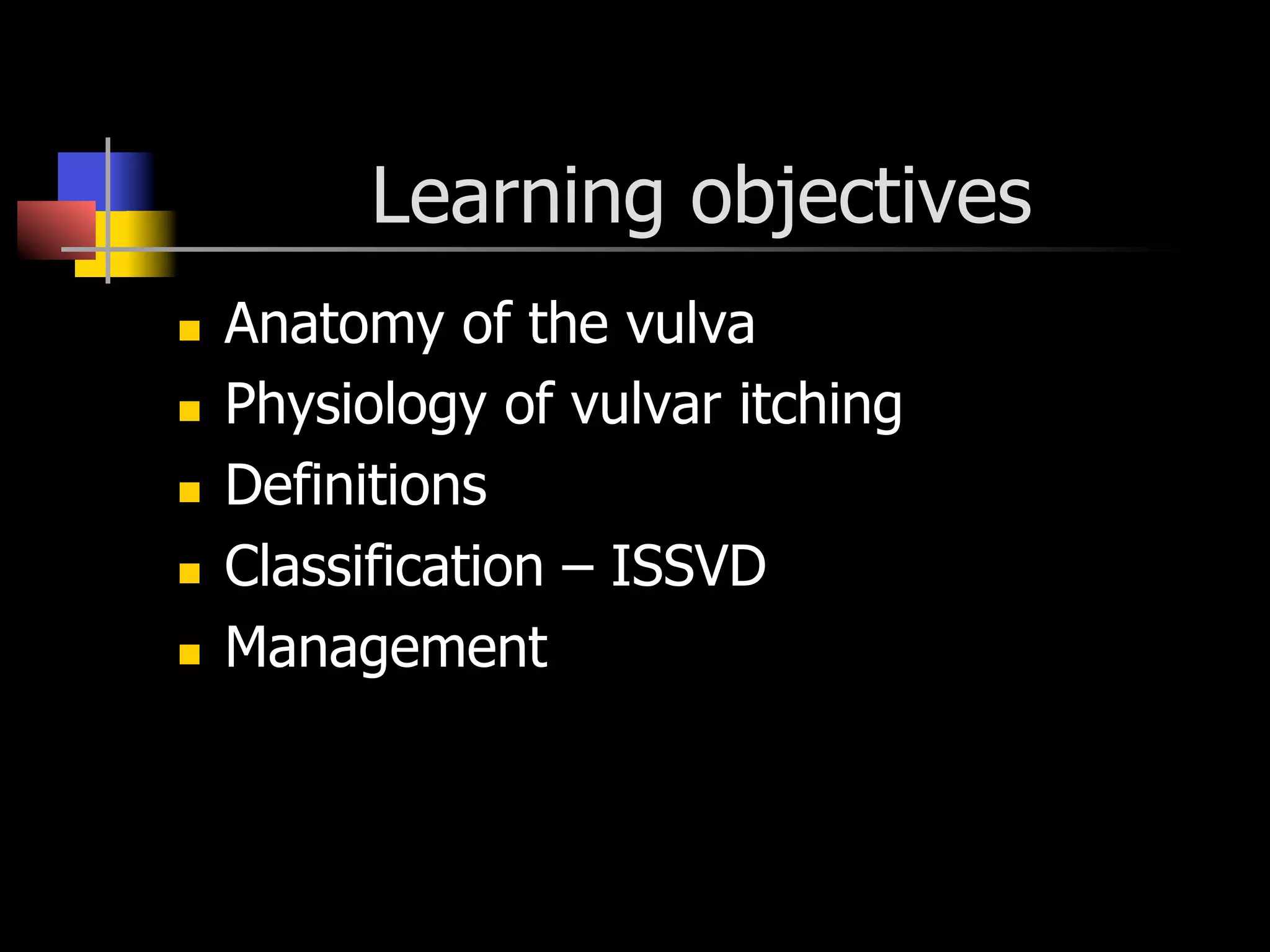Benign vulvar disorders march 2012 ghatage | PDF