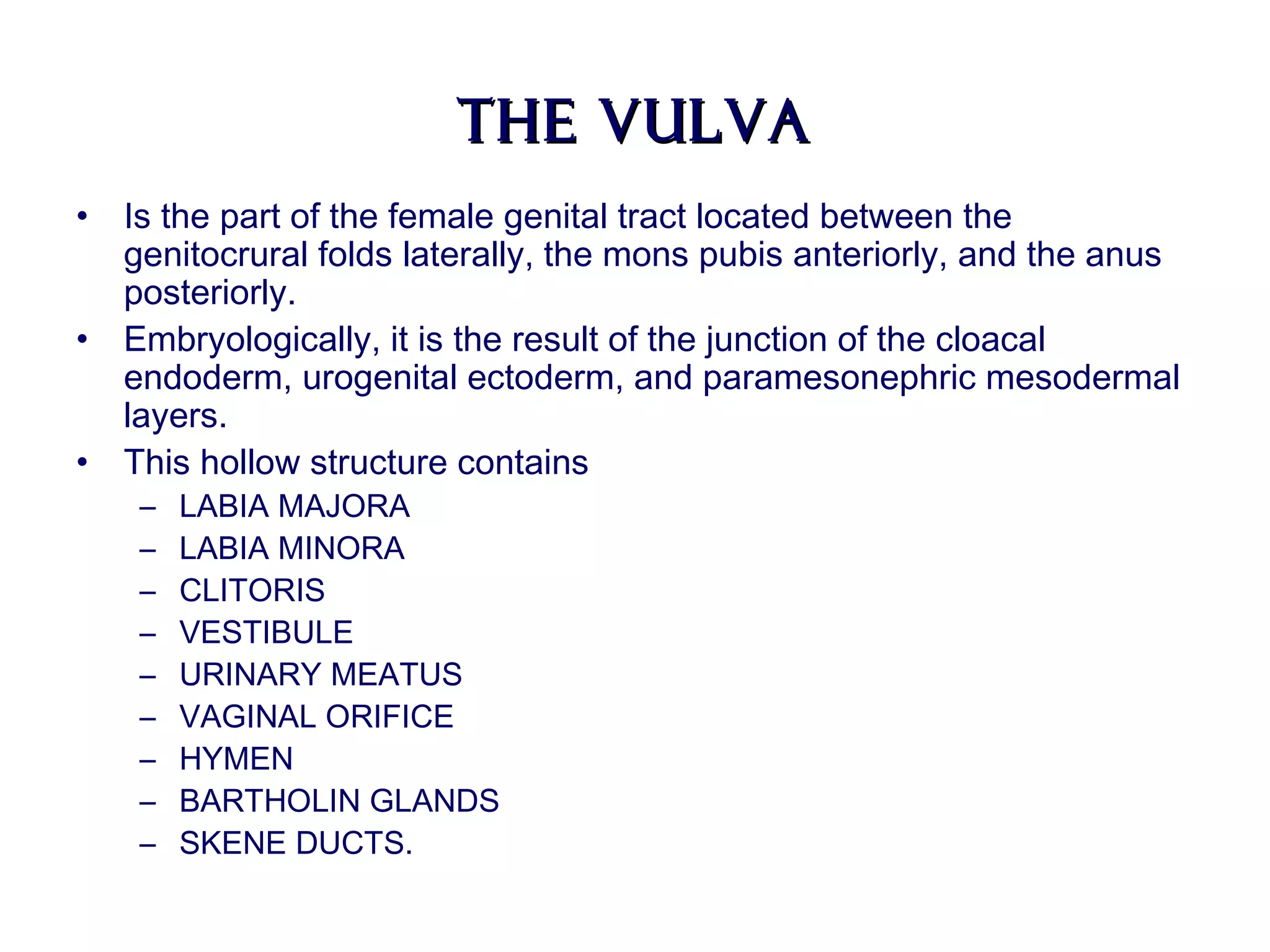 Benign diseases-of-the-vulvavagina-and - copy | PPT
