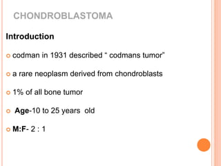 Benign aggressive bone tumor | PPTX