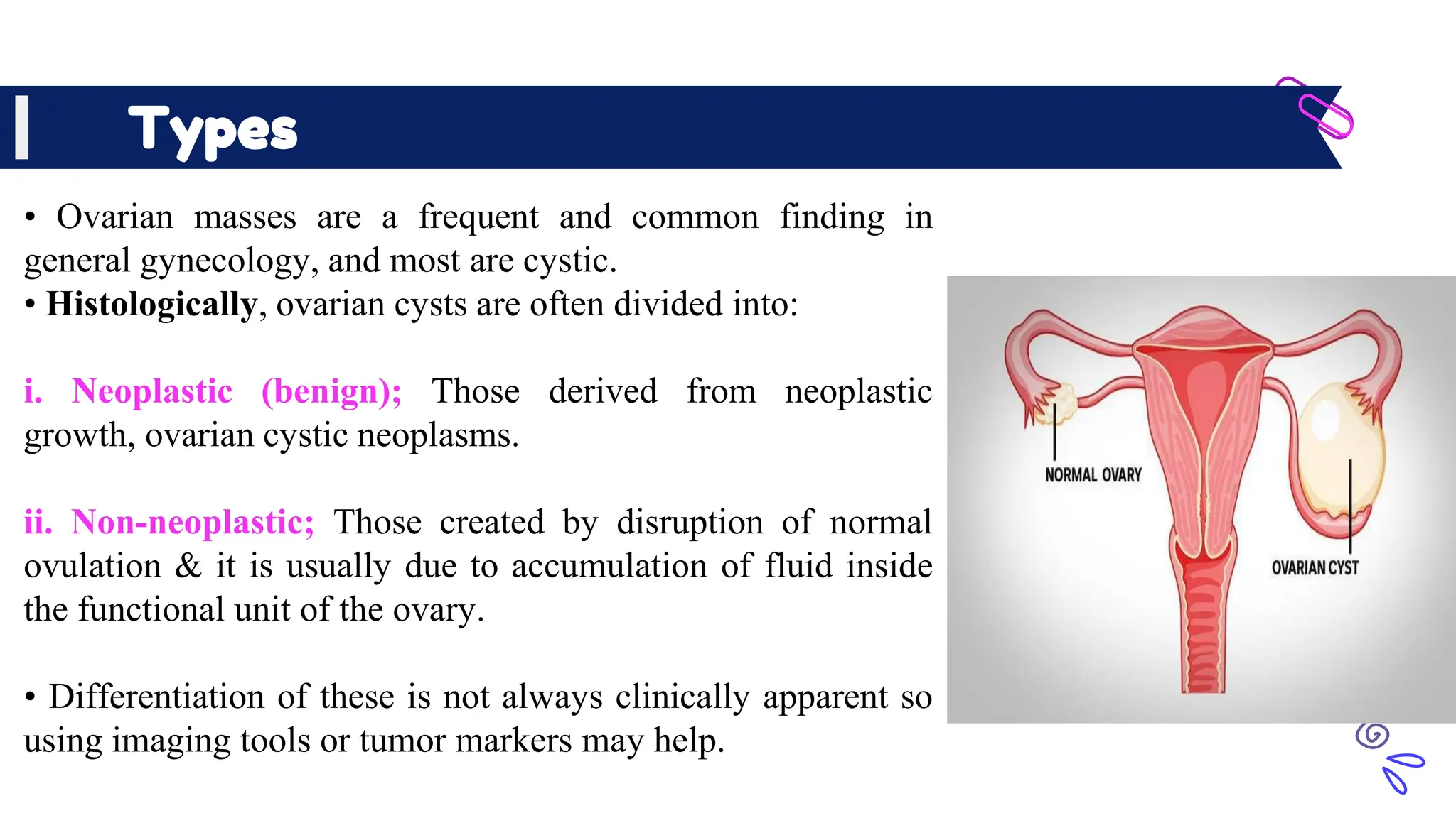 Benign and Malignant ovarian tumor .pdf