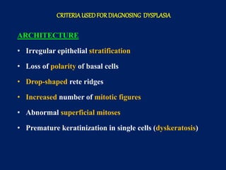 benign tumors of epithelial origin of oral cavity | PPTX