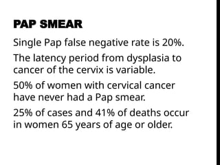 Benign and Malignant Tumors of the Cervix and.pptx