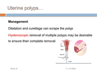 Benign and malignant uterine tumors.pptx