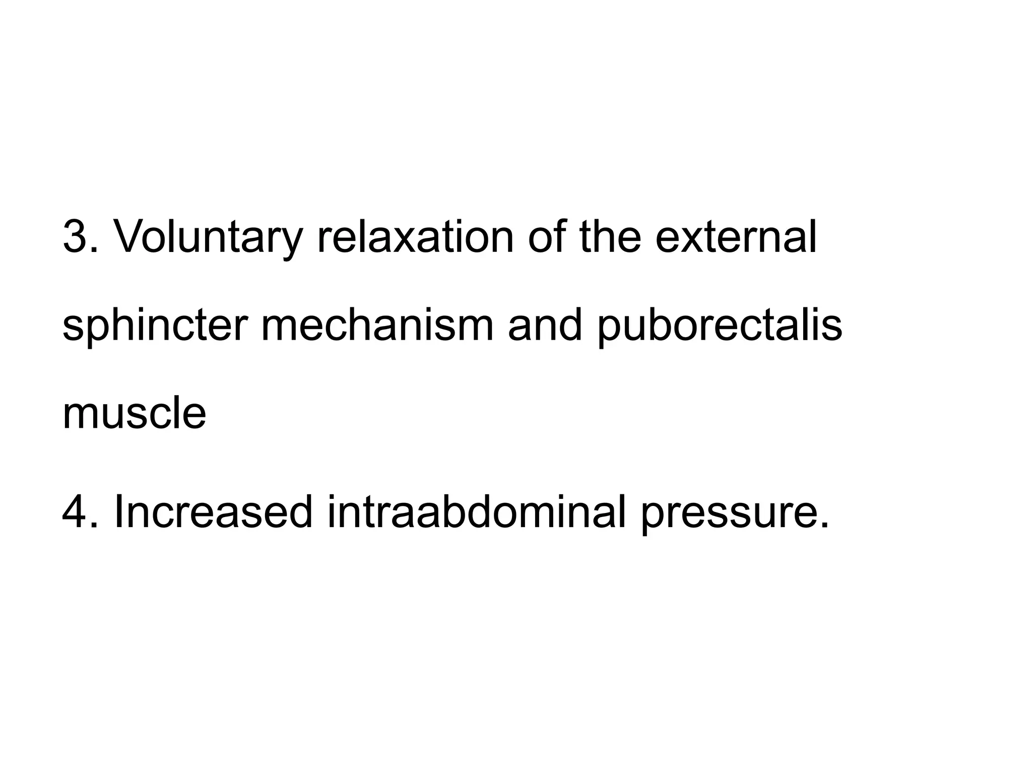 Benign anorectal disease 3 & 4 | PPTX