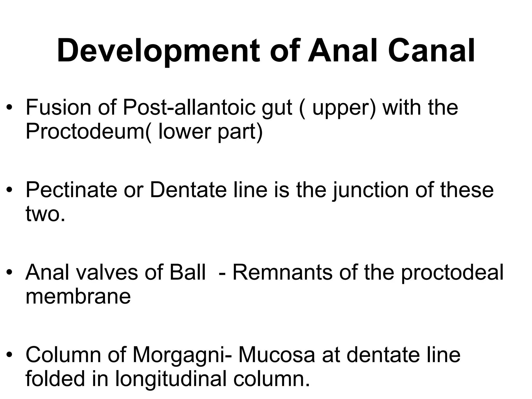 Benign anorectal disease 1 | PPTX