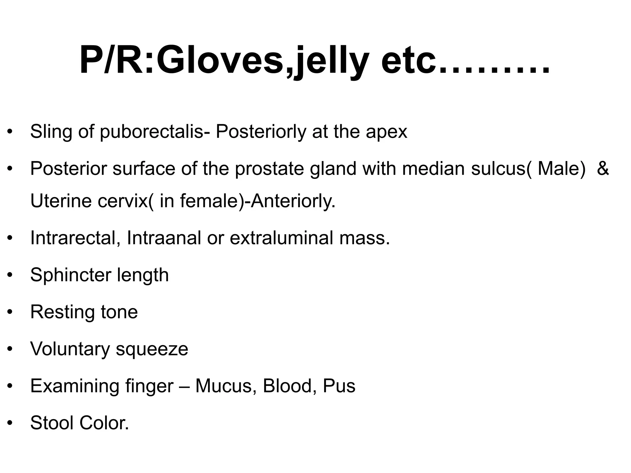 Benign anorectal disease 1 | PPTX