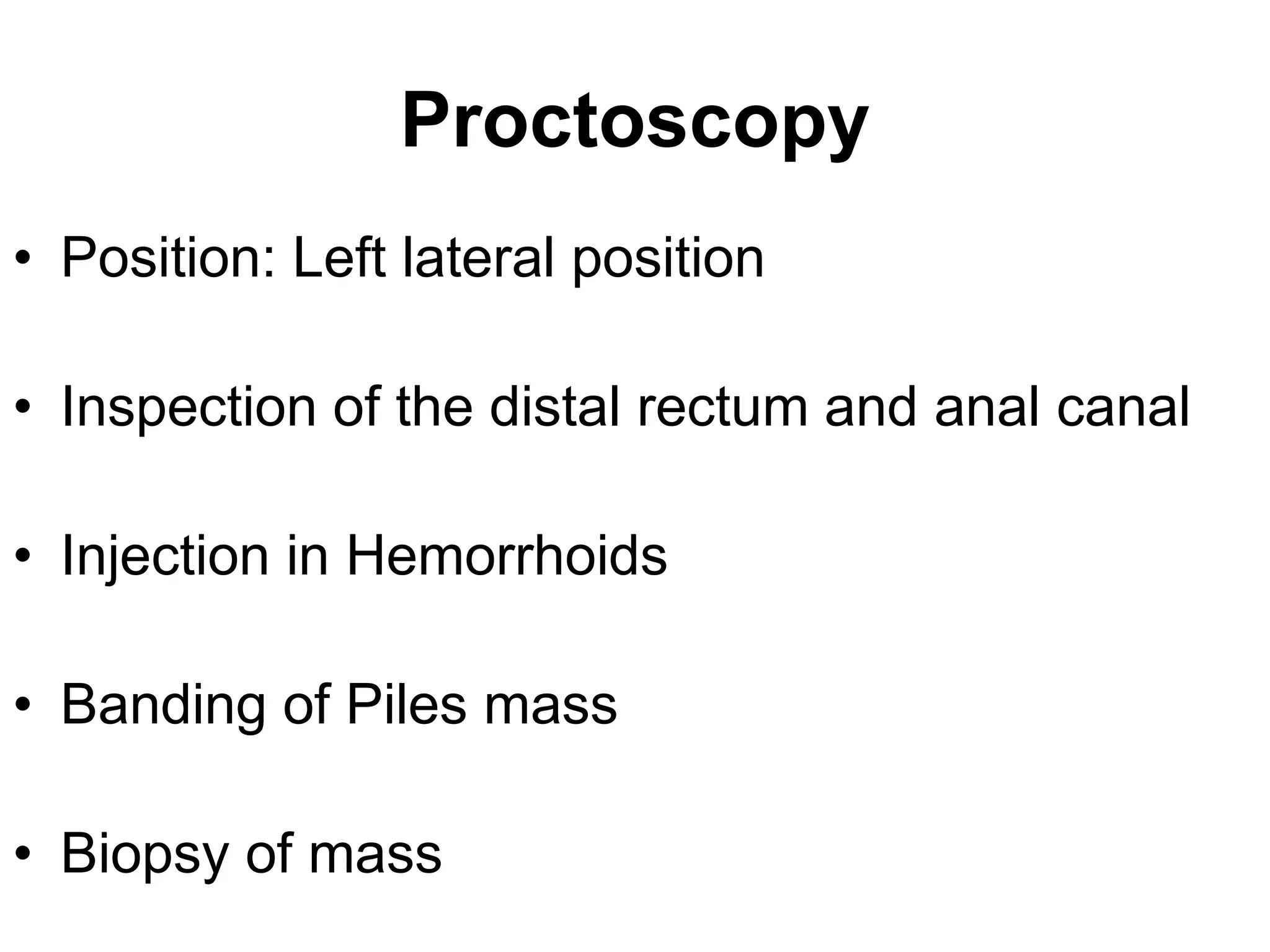 Benign anorectal disease 1 | PPTX