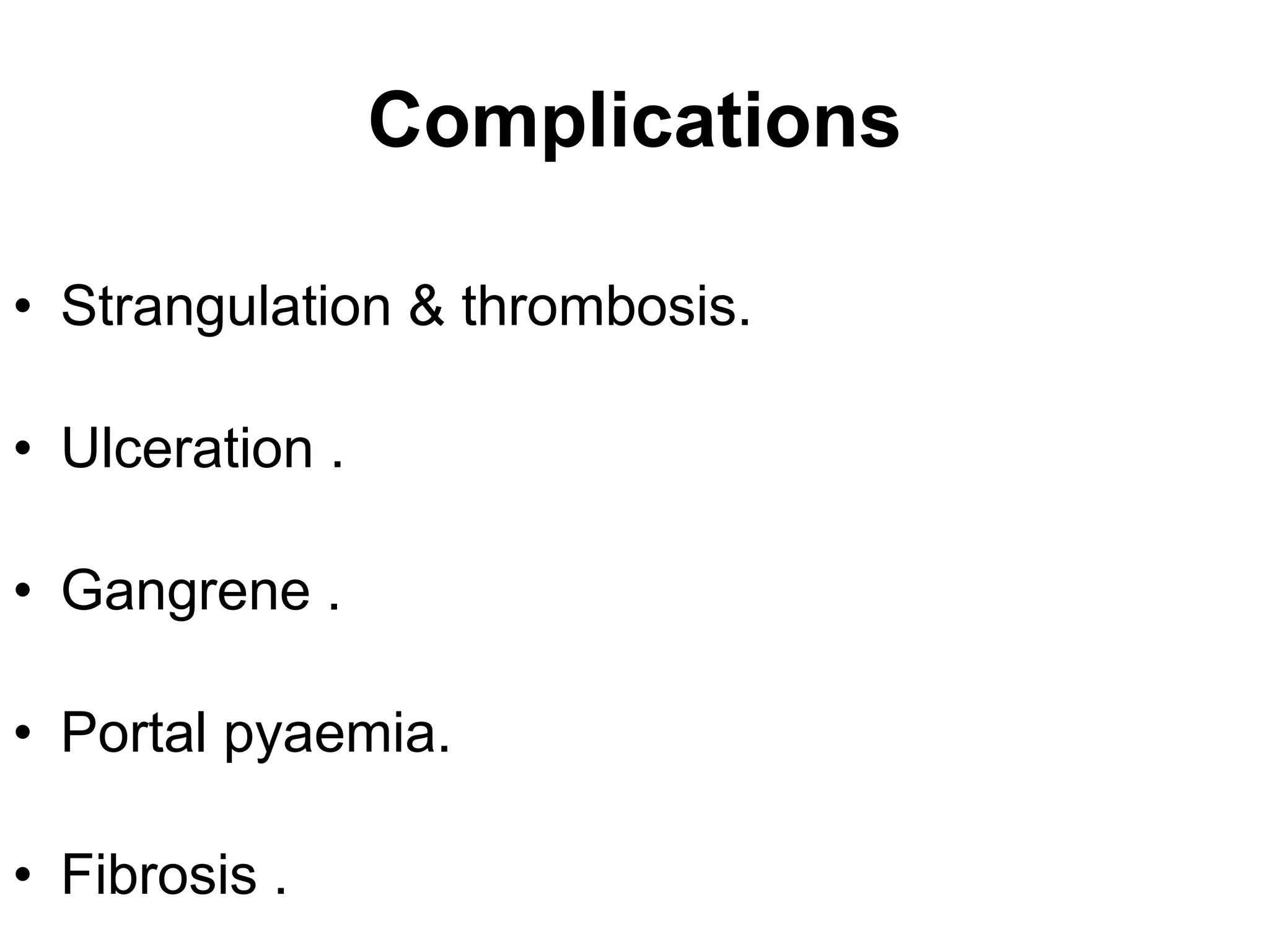 Benign anorectal disease 1 | PPTX