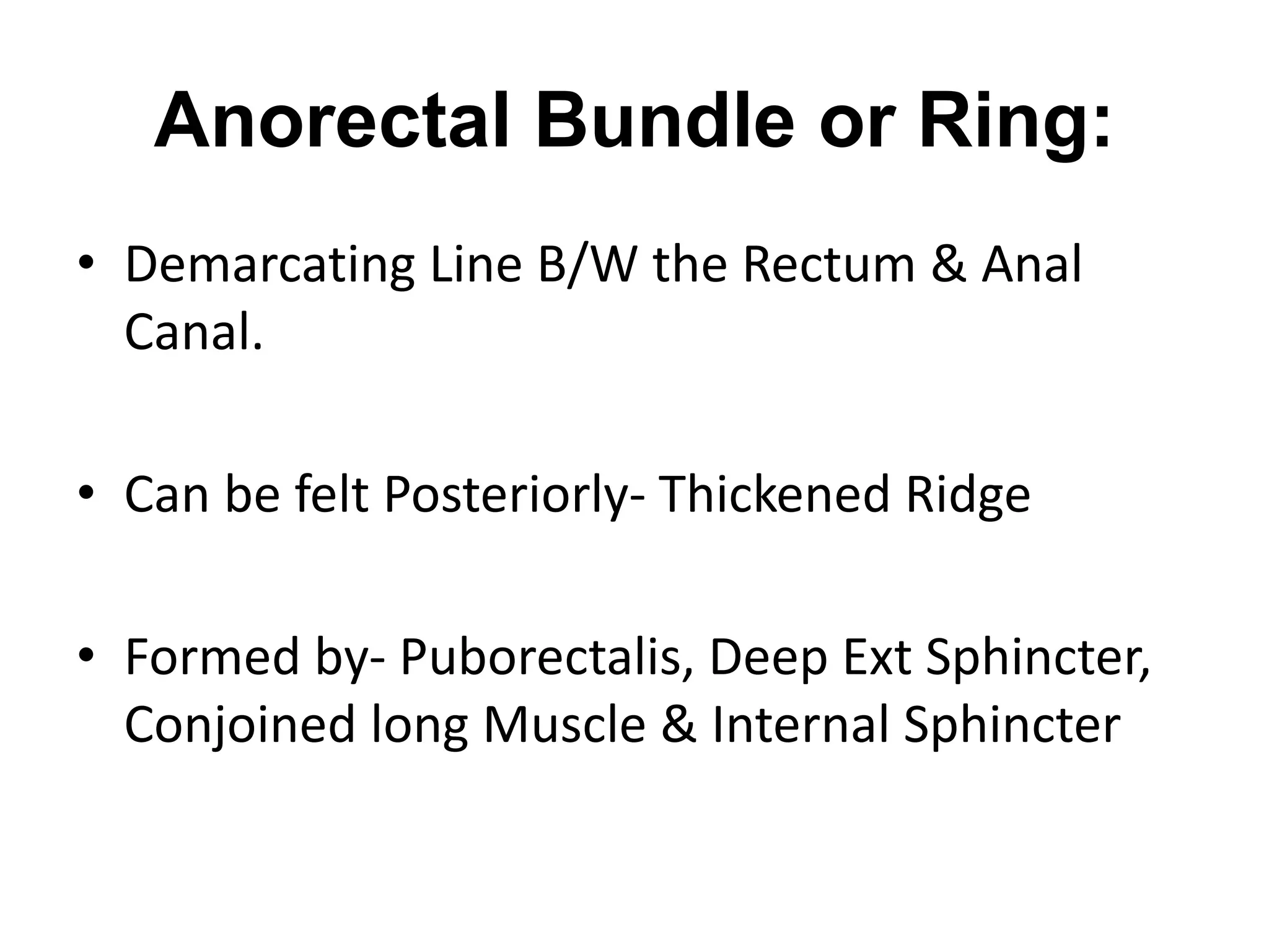 Benign anorectal disease 1 | PPTX