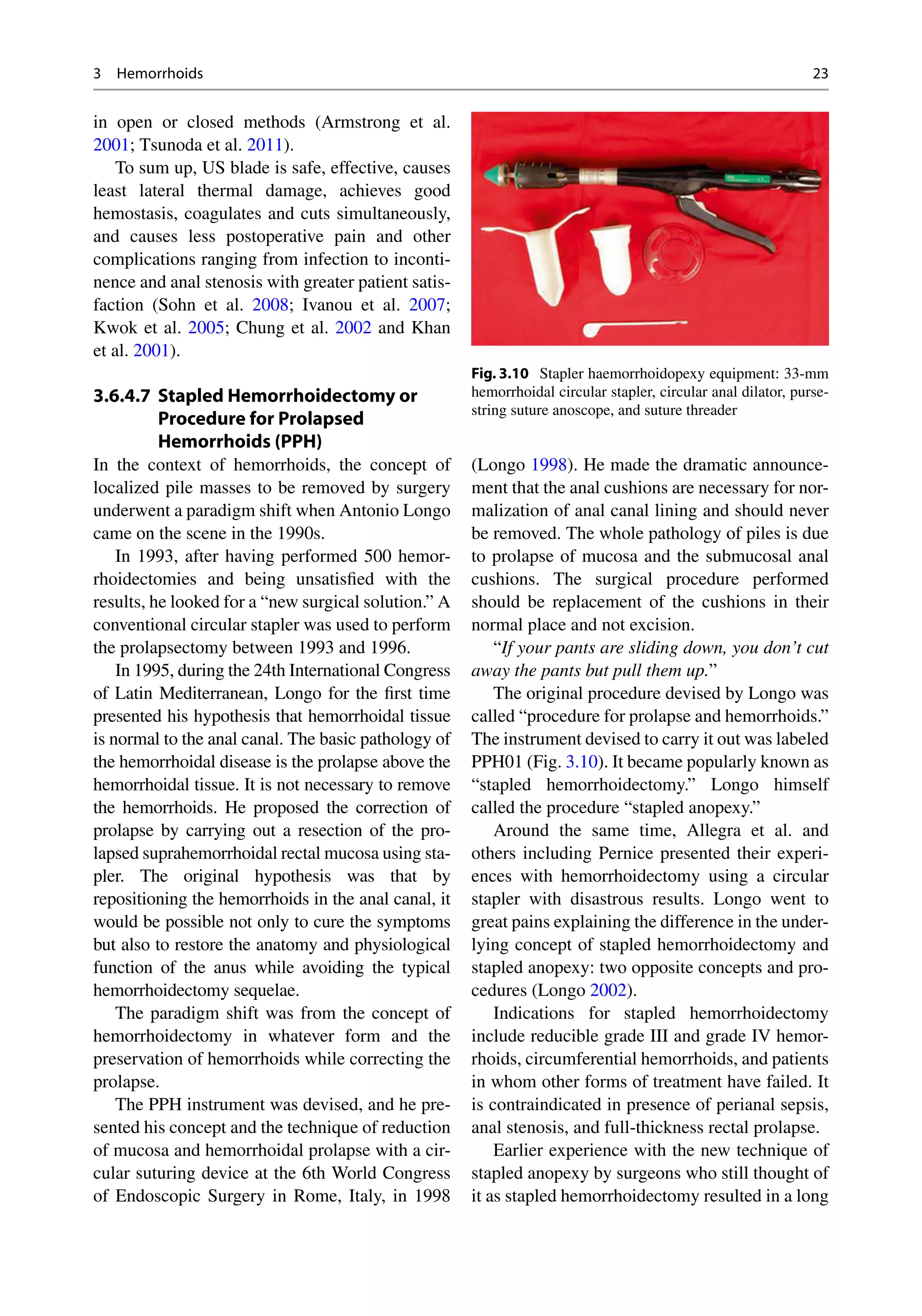 Benign anorectal disorders | PDF