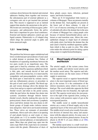 Benign anorectal disorders | PDF