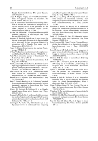 Benign anorectal disorders | PDF | Digestive Disorders | Diseases and ...