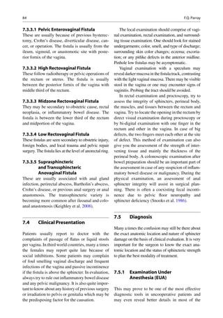 Benign anorectal disorders | PDF