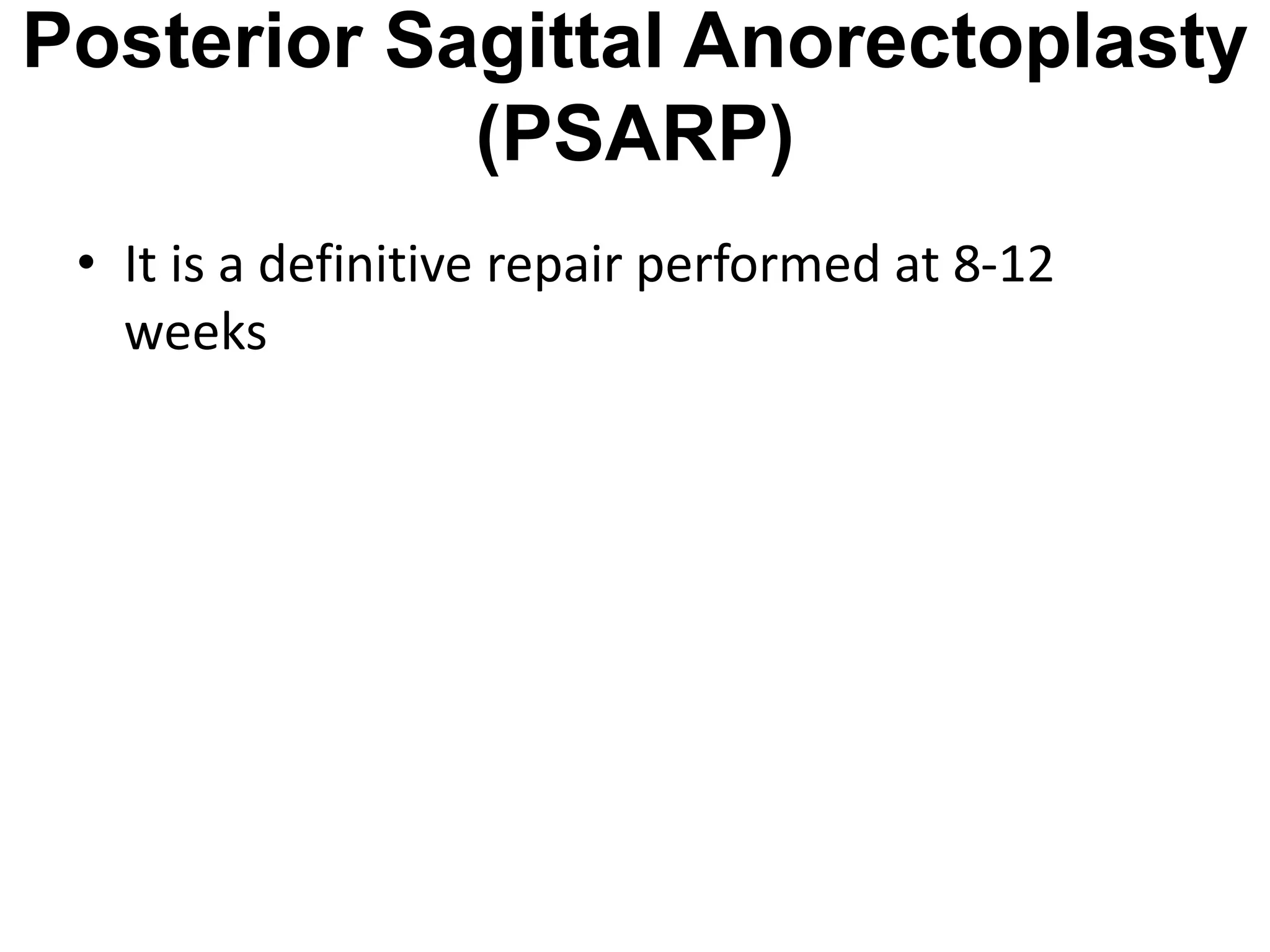 Benign anorectal disorders 2 | PPTX